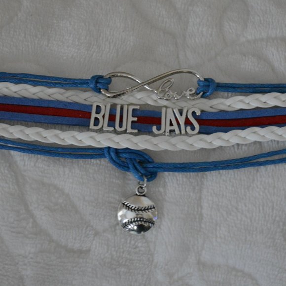 Baseball | Jewelry | Blue Jays Bracelet | Poshmark